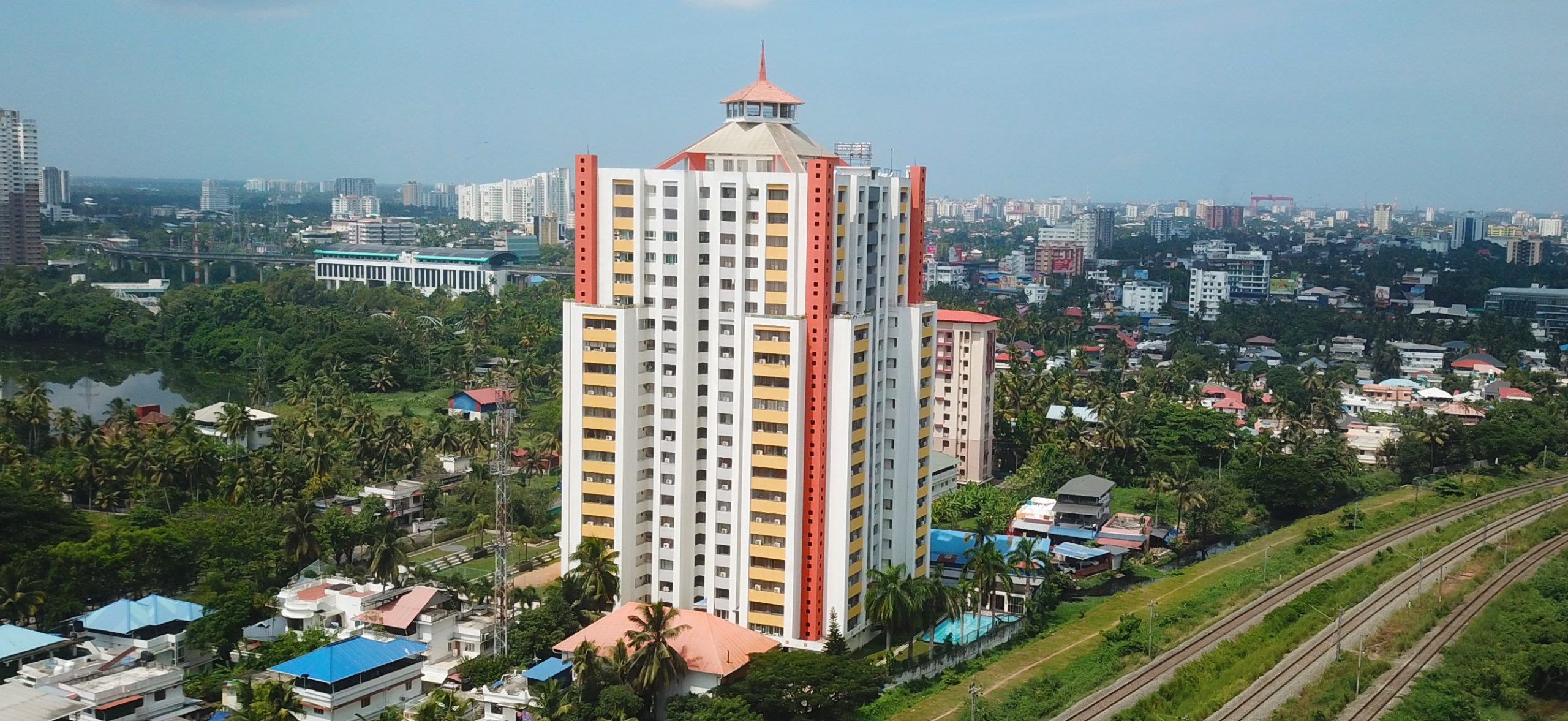 Kent Glass House | 3 and 4 BHK Luxury Apartments in Kochi